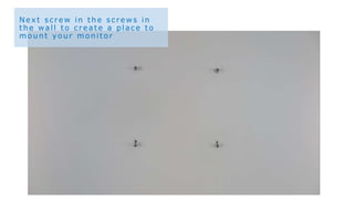 Installing your Dell Optiplex Micro Wall Mount | PPTX