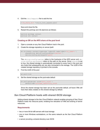Xen Cloud Platform Installation Guide | PDF