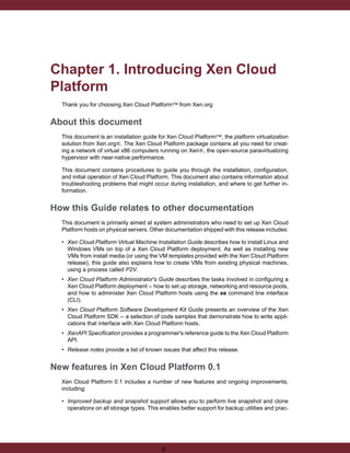 Xen Cloud Platform Installation Guide | PDF