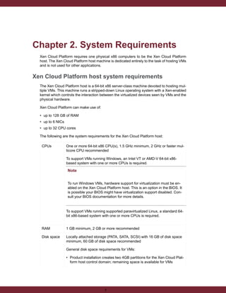 Xen Cloud Platform Installation Guide | PDF