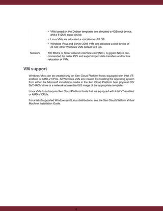 Xen Cloud Platform Installation Guide | PDF