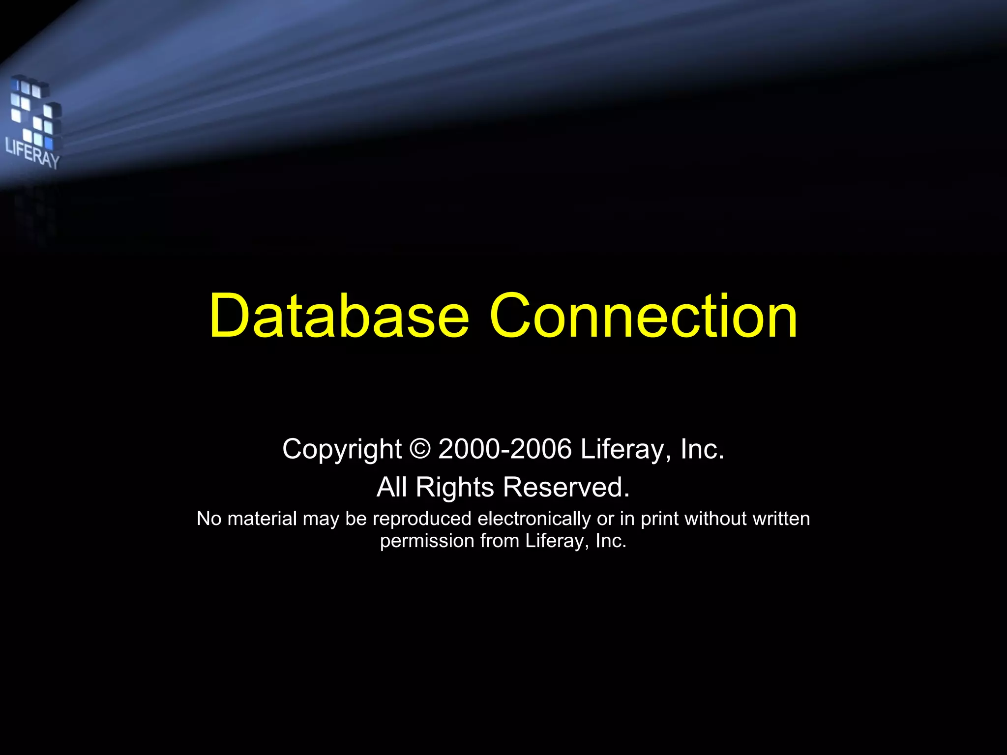 Installation 4-database-connection | PPT | Databases | Computer ...