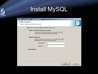 Installation 4-database-connection | PPT | Databases | Computer ...