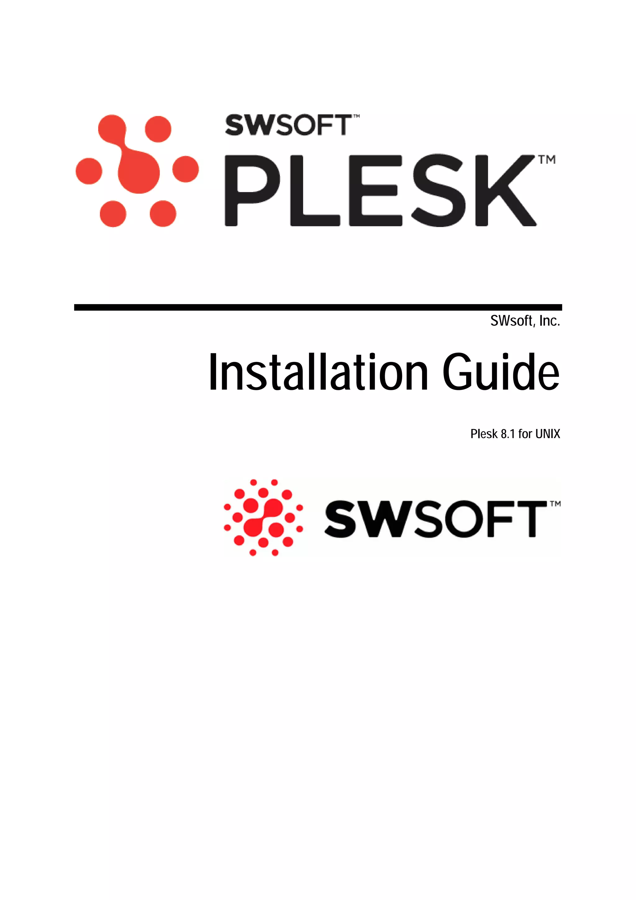 Installation Guide | PDF