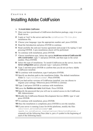 Installation Guide | PDF