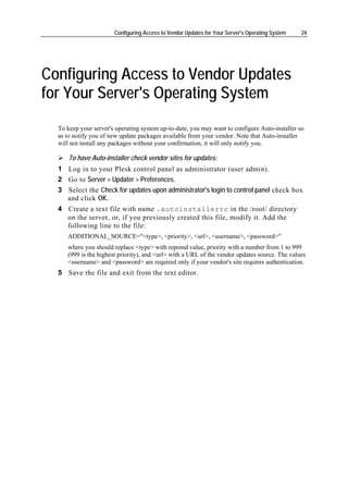 Installation Guide | PDF
