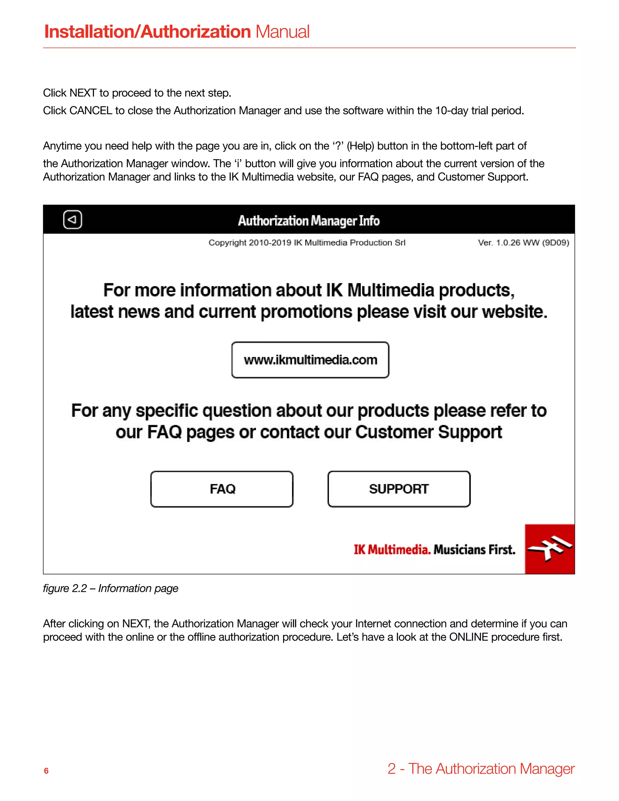Installation and authorization manual | PDF