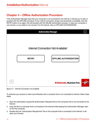Installation and authorization manual | PDF