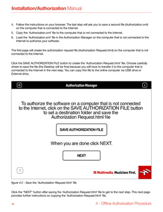 Installation and authorization manual | PDF