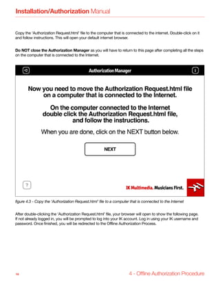 Installation and authorization manual | PDF