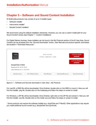 Installation and authorization manual | PDF