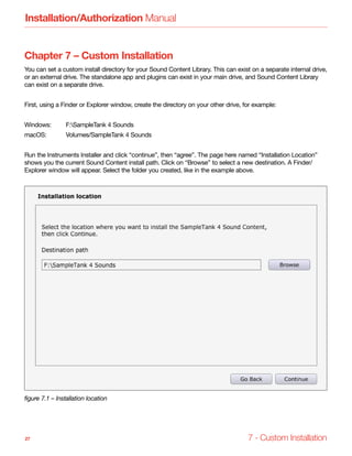 Installation and authorization manual | PDF