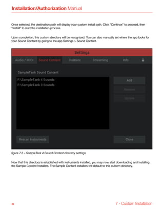 Installation and authorization manual | PDF