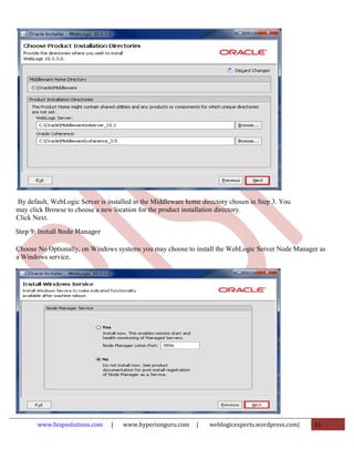 Installation and c onfiguration | PDF