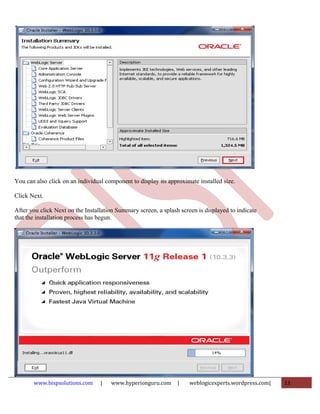 Installation and c onfiguration | PDF