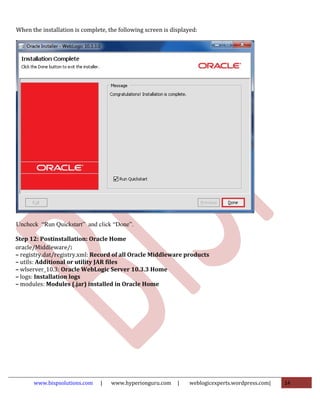 Installation and c onfiguration | PDF