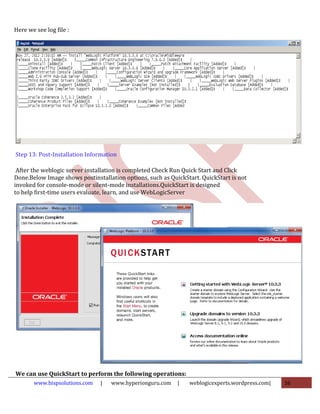 Installation and c onfiguration | PDF