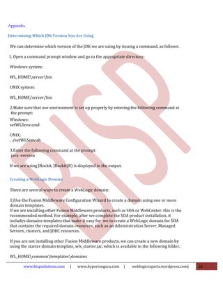 Installation and c onfiguration | PDF