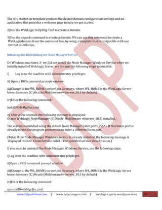 Installation and c onfiguration | PDF