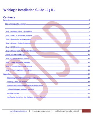 Installation and c onfiguration | PDF