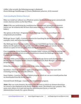 Installation and c onfiguration | PDF