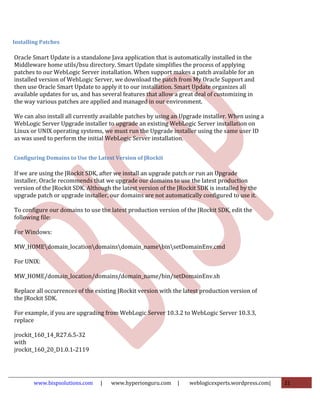 Installation and c onfiguration | PDF