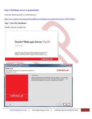 Installation and c onfiguration | PDF