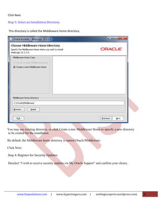 Installation and c onfiguration | PDF