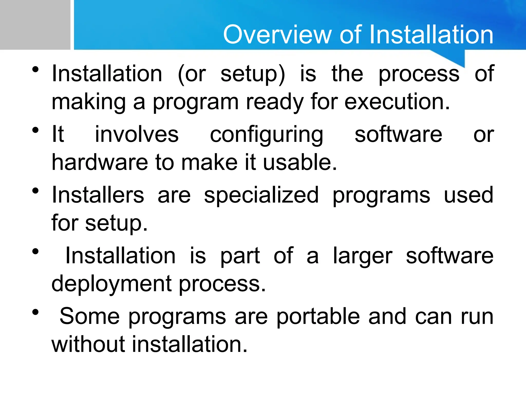 Installation and Maintenance in Hardware | PPTX
