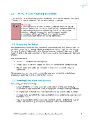 Whiptail : Installation and network configuration guide 4.3 | PDF