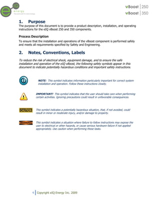 Installation and operations_manual | PDF