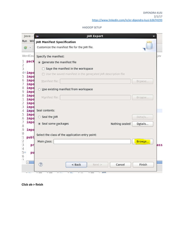 Installation and setup hadoop published | PDF