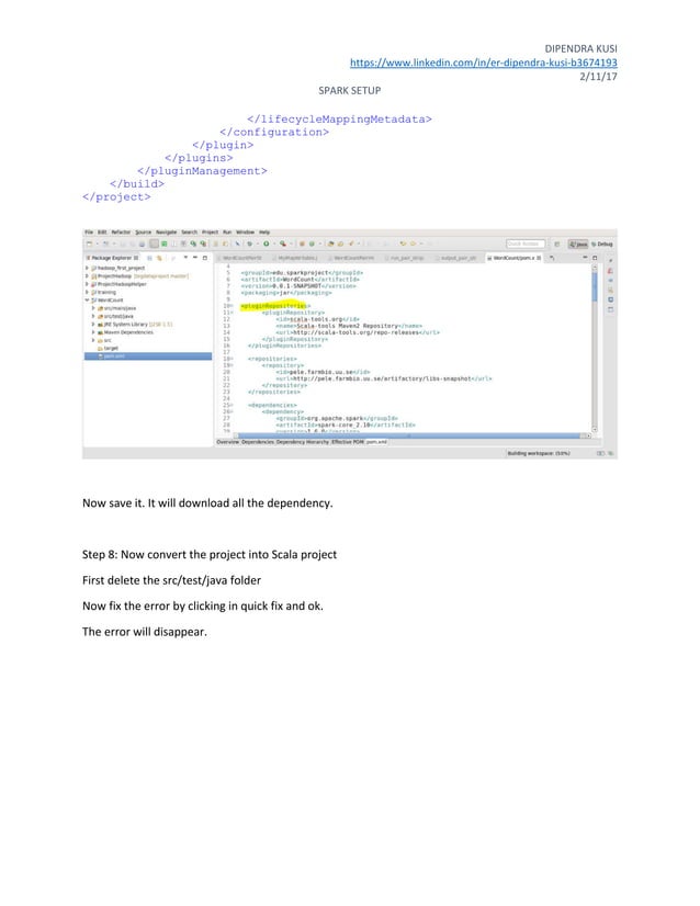 Installation and setup spark published | PDF