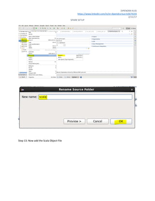 Installation and setup spark published | PDF