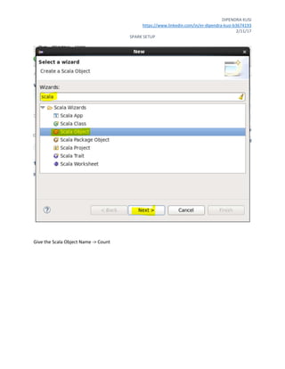 Installation and setup spark published | PDF