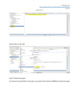 Installation and setup spark published | PDF