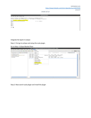 Installation and setup spark published | PDF