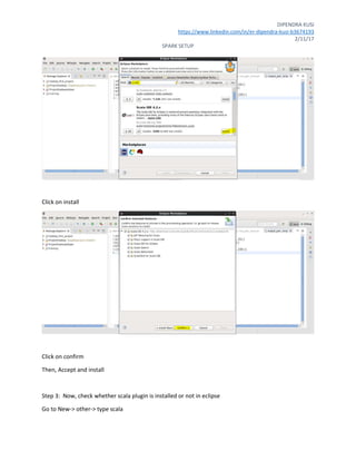 Installation and setup spark published | PDF