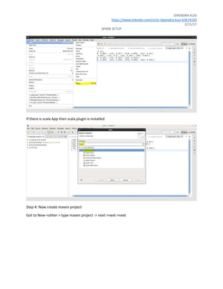 Installation and setup spark published | PDF