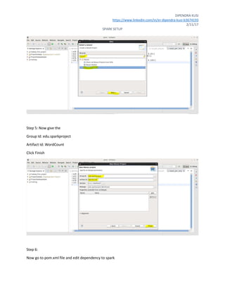 Installation and setup spark published | PDF