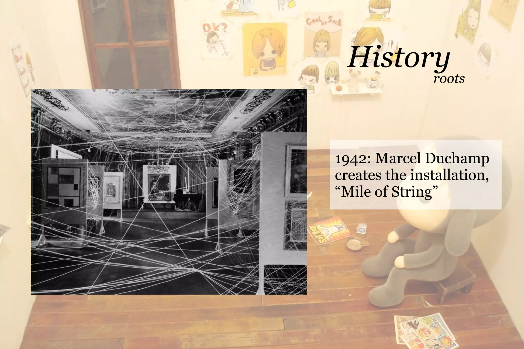 Installation art - deizuree t. | PPT