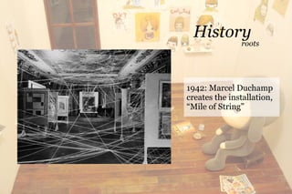Installation art - deizuree t. | PPT