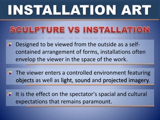 Installation Art | PPTX
