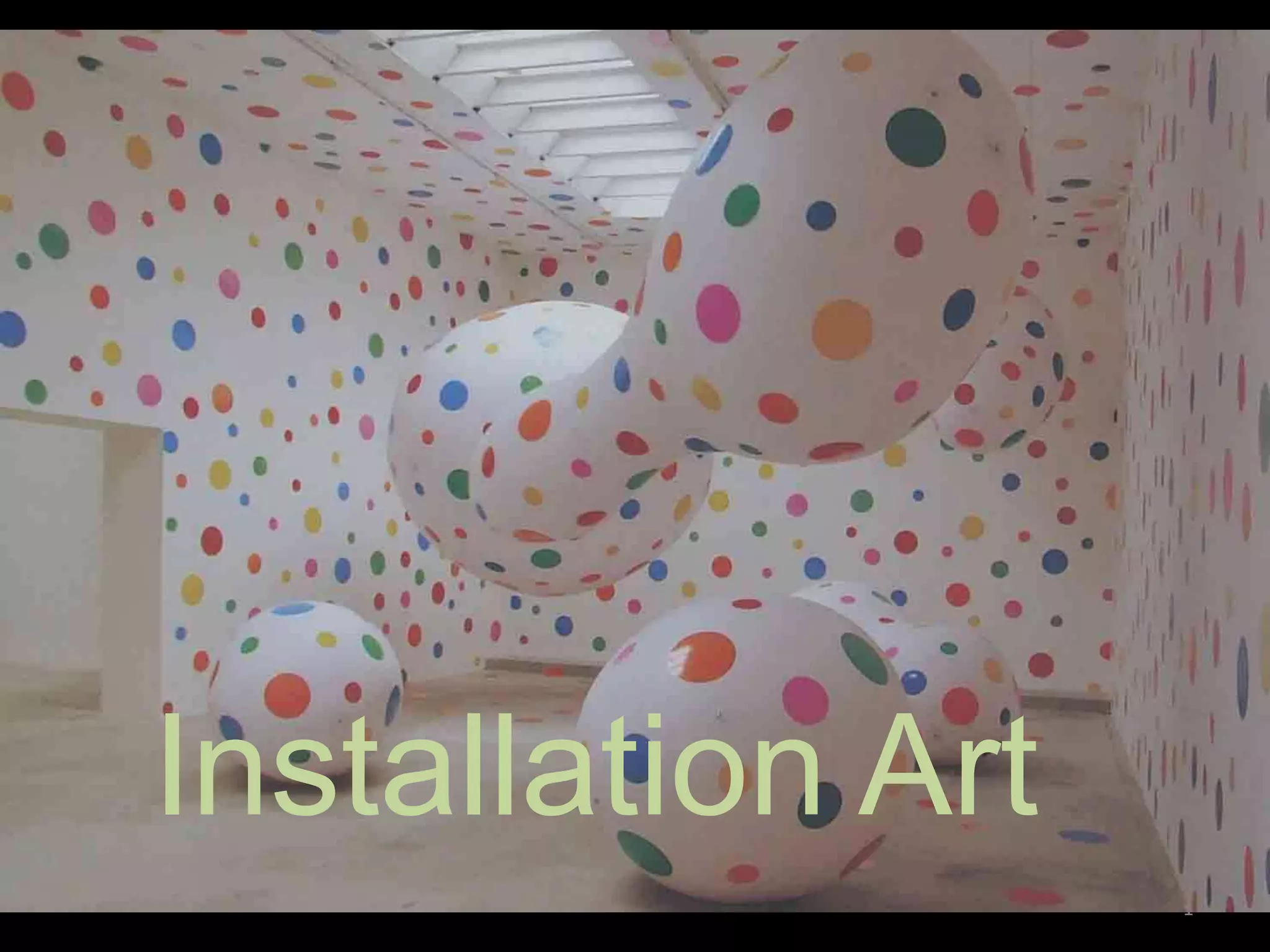 Installation Art | PPTX