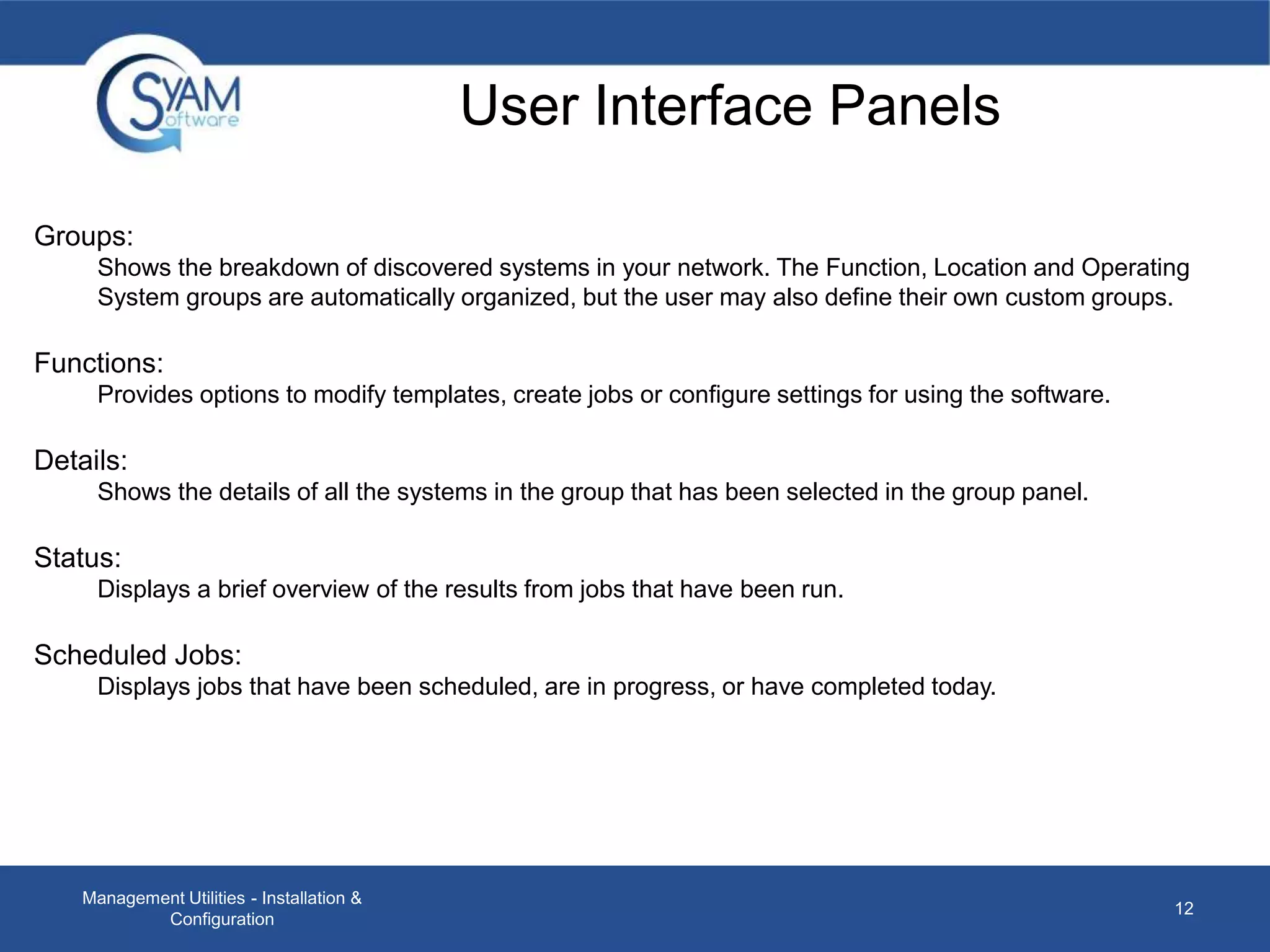 Installation & configuration | PPTX