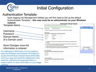 Installation & configuration | PPTX