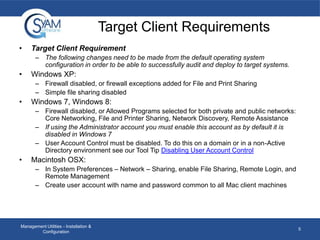 Installation & configuration | PPTX