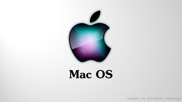 mac os (overview) | PPT