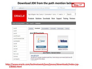 Installation eclipse | PDF