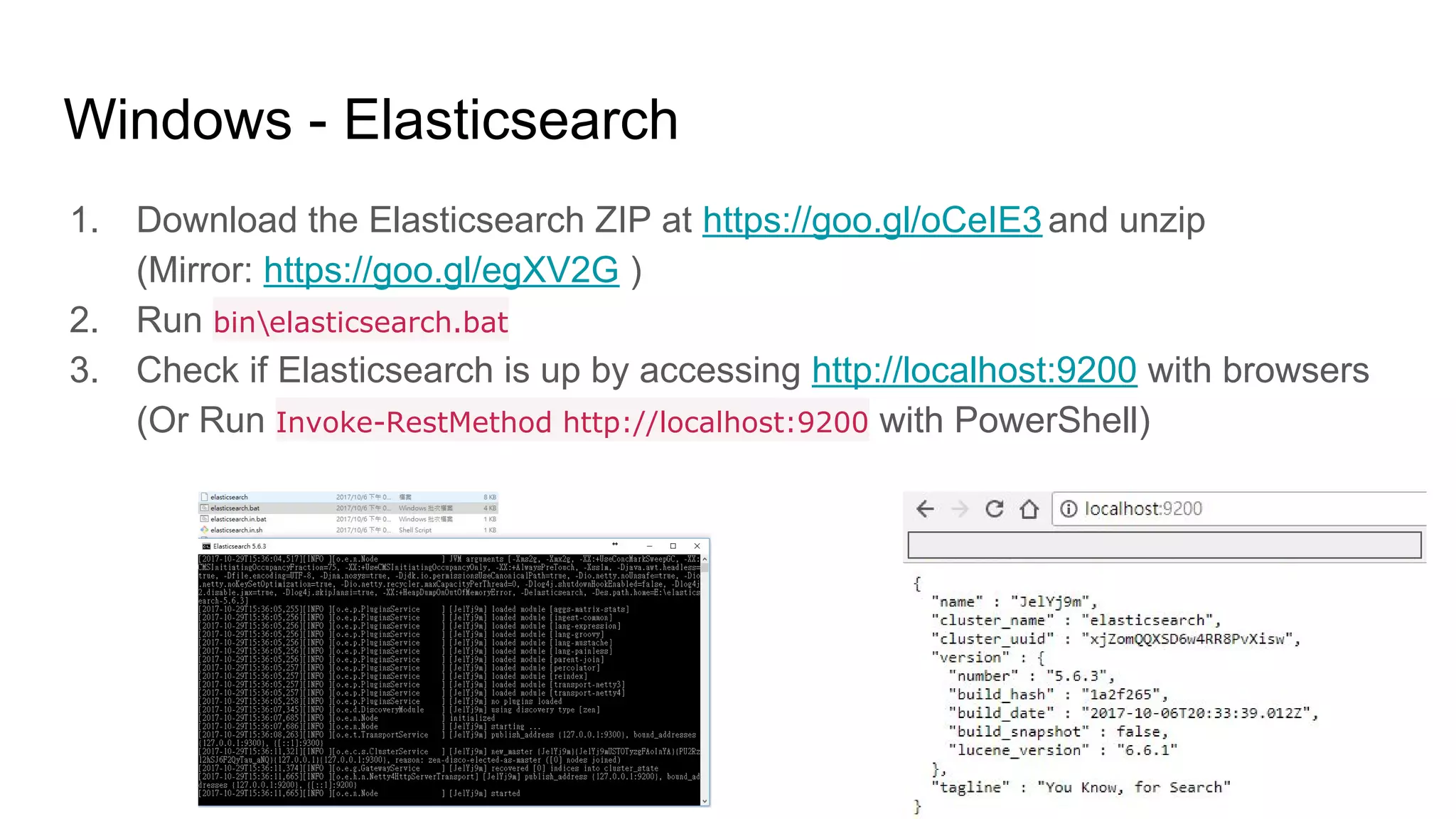 Installation elasticsearch + kibana | PDF